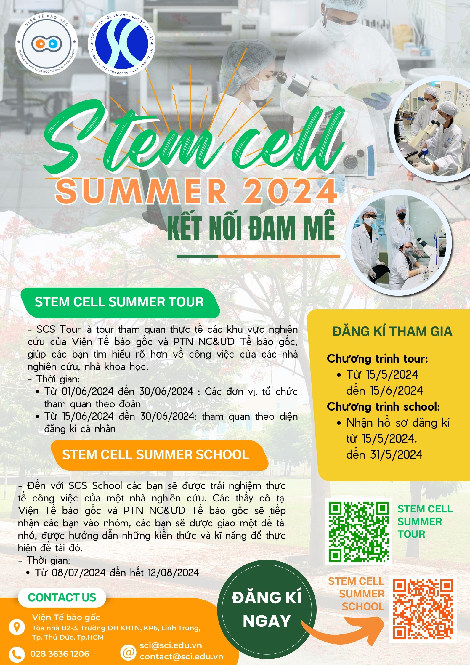 Stem Cell Summer School 2024